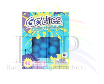 GOBLIES PAINTBALLS BLUE 40 CT – My Website