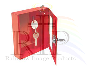 Emergency Key Box – Red – My Website